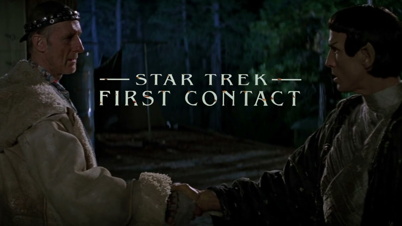 First Contact Theme | Star Trek: FC | Jerry Goldsmith - YouTube