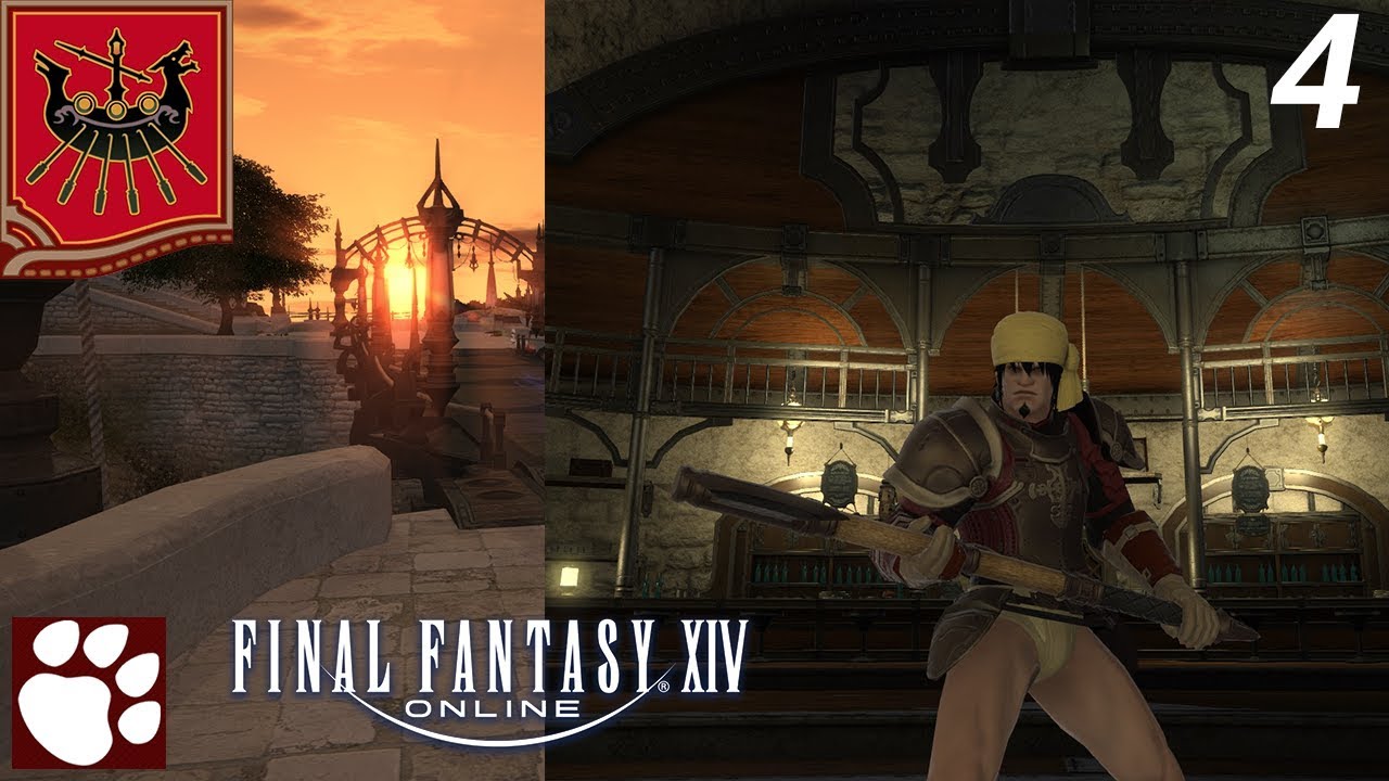 FFXIV: Stormblood - Leveling Series (Episode 4 - Leves, Guildhests, and ...