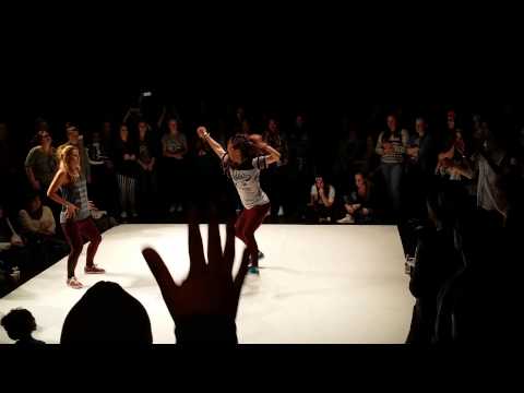 T-zer vs. Kasia. Dancehall Final @ Solo Kingz Final, Jönköping, Sweden