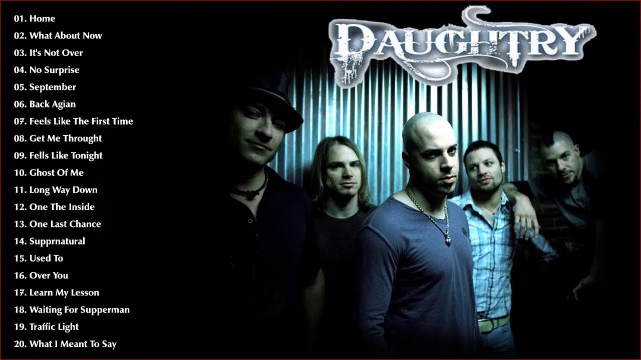 Daughtry Greatest Hits Full Album Best Songs of Daughtry 2021 playlist ...