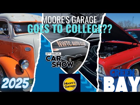 Moore's Garage goes to College?? - YouTube