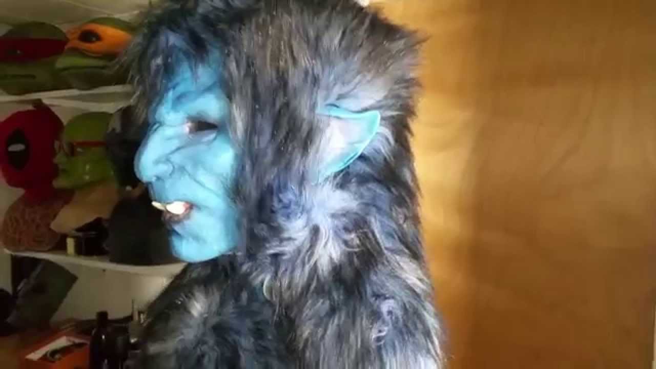 Composite Effects Beast Mask Update - YouTube