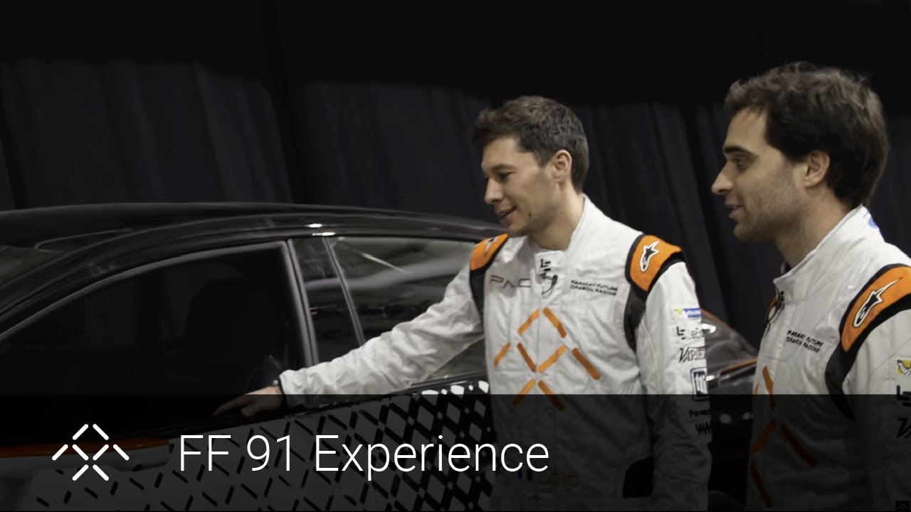 Faraday Future | Dynamic Drive Experience Formula E Driver Ride Along ...