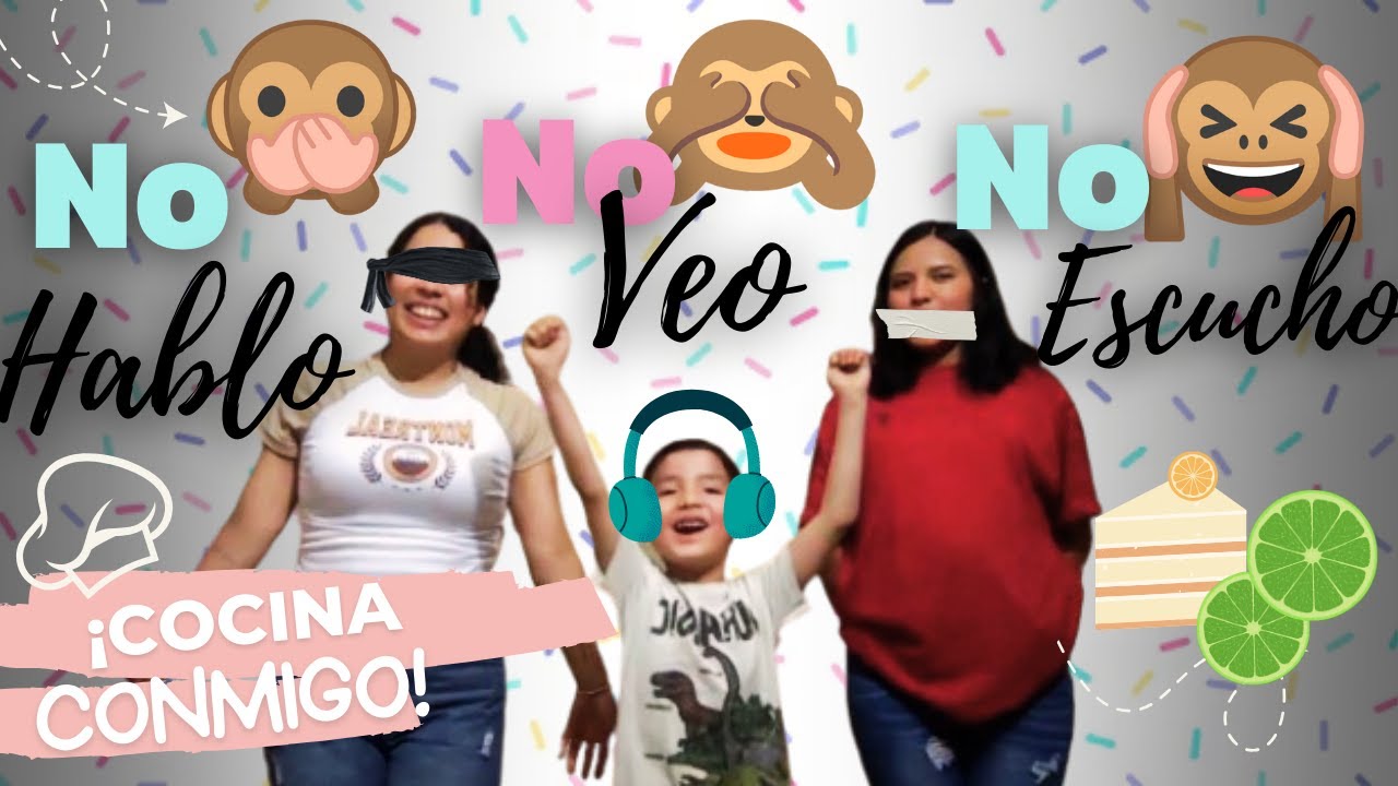 No veo, no hablo, no escucho - YouTube