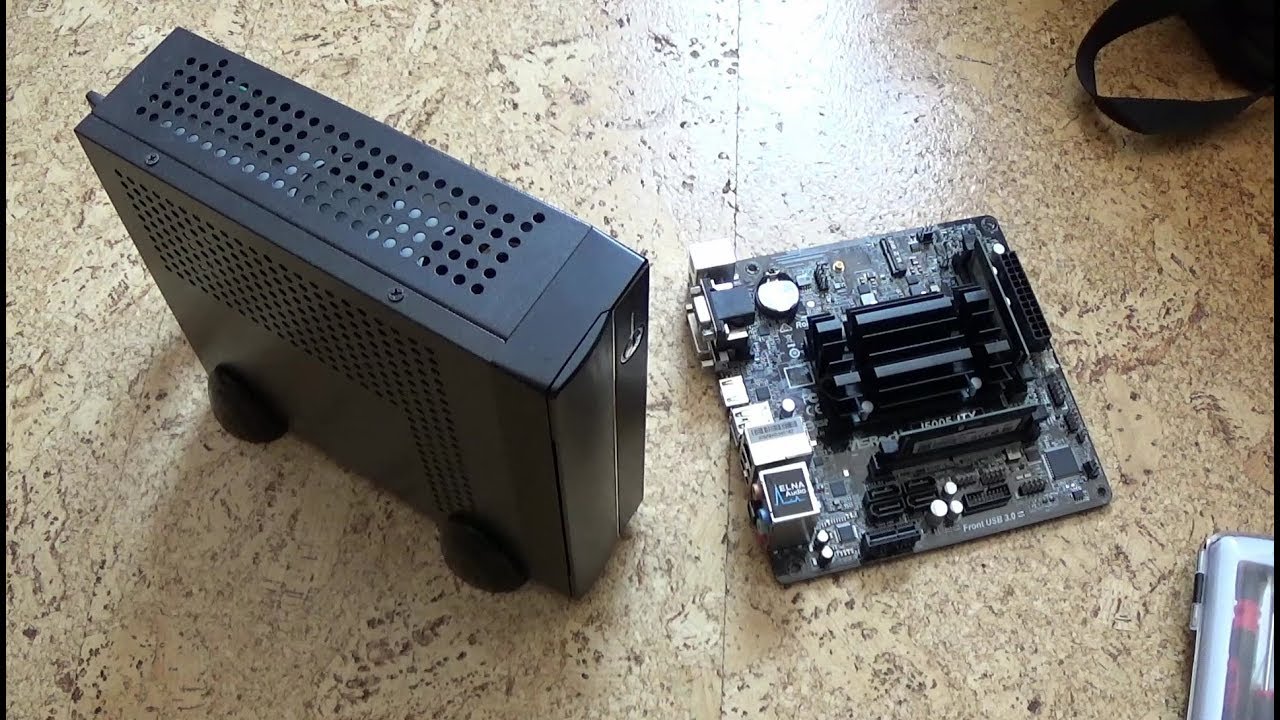 Upgrade meines Mini-ITX PC's - YouTube
