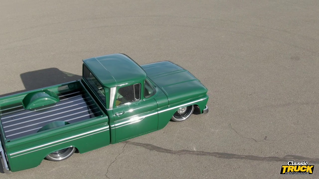 Dylan White’s Delmo’s-Built 1963 Chevy C10 - YouTube