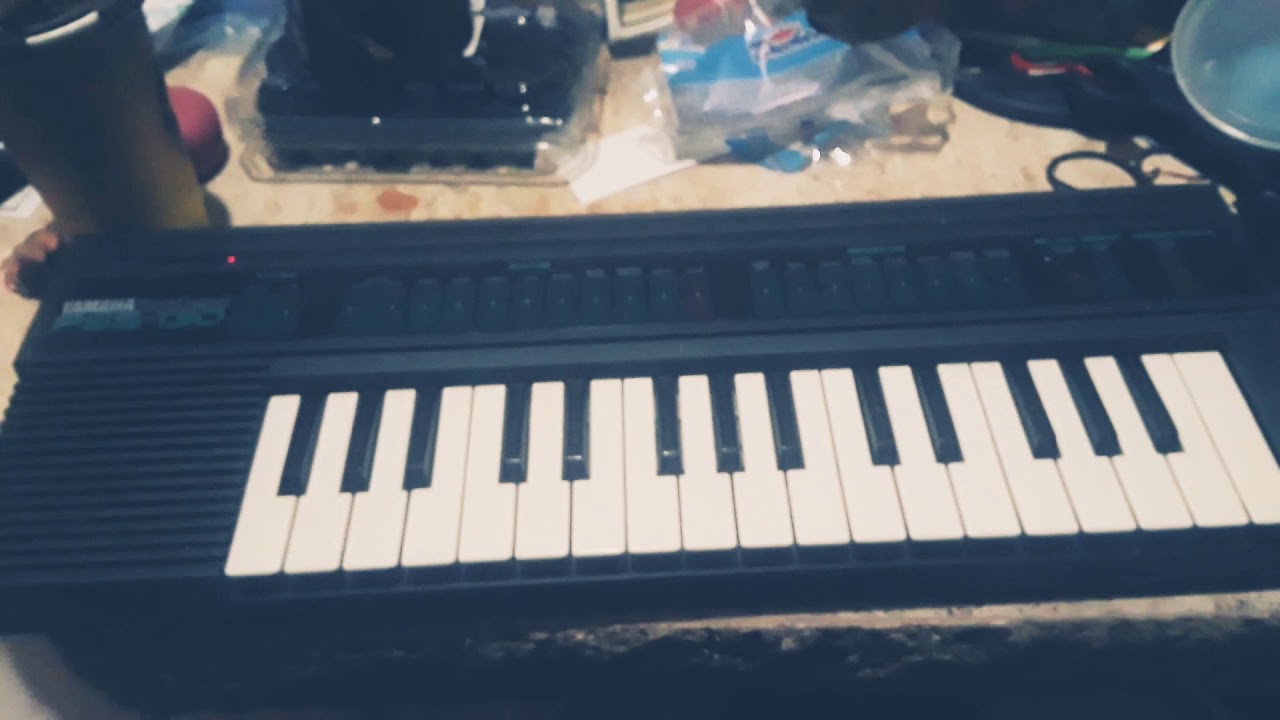 Vantage keyboard recording track (1) - YouTube