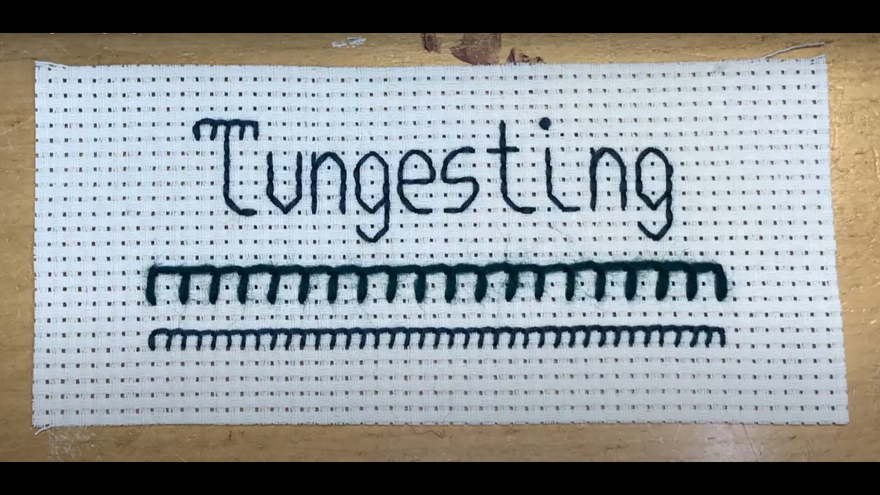 3 Tungesting - YouTube