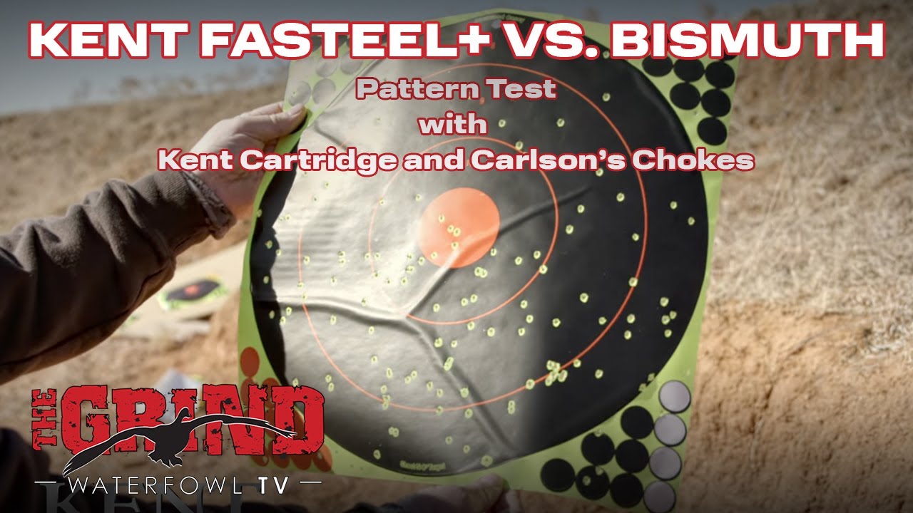 Kent Fasteel+ and Bismuth Pattern Comparison! The Grind Waterfowl - YouTube