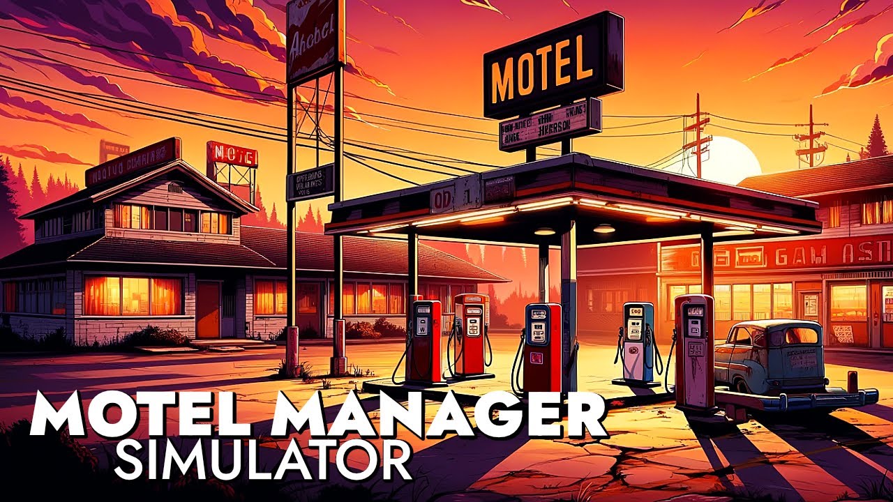 Run Your Own Motel, Gas Station, & Shop In This NEW Simulator... - YouTube