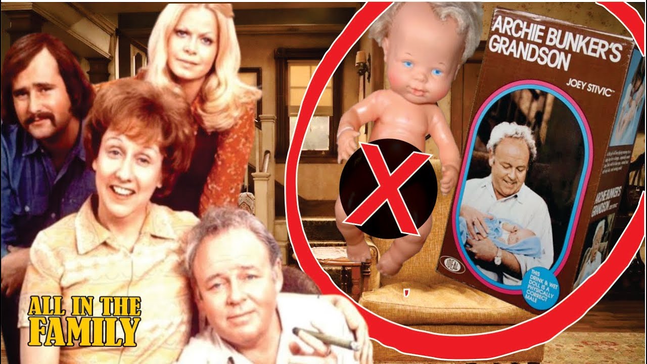 The "First Anatomically Correct Male" Doll Was Archie Bunker’s Grandson ...