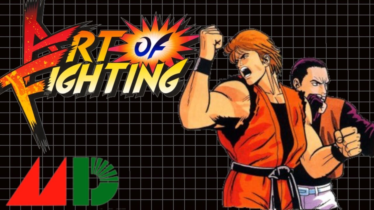 [MEGADRIVE] Art of Fighting / Mode: Normal / 1CC - YouTube