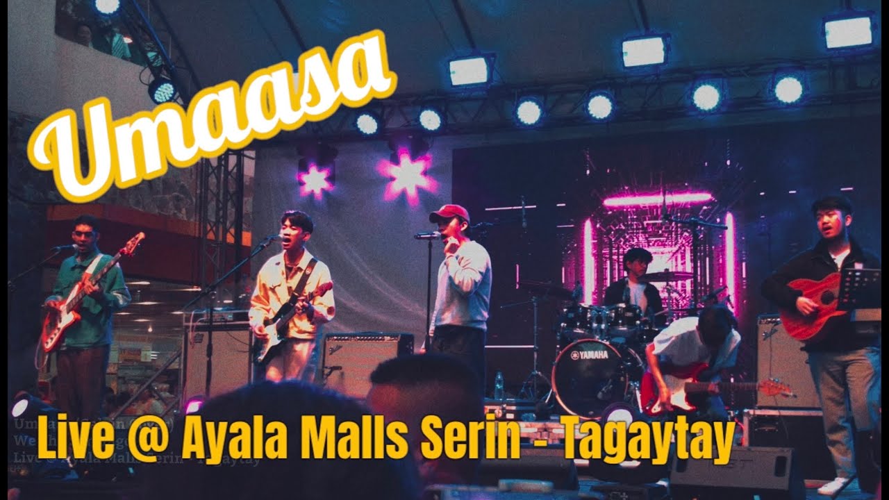 Umaasa (Cover) - We The Santiago - Live @ Ayala Malls Serin Tagaytay ...