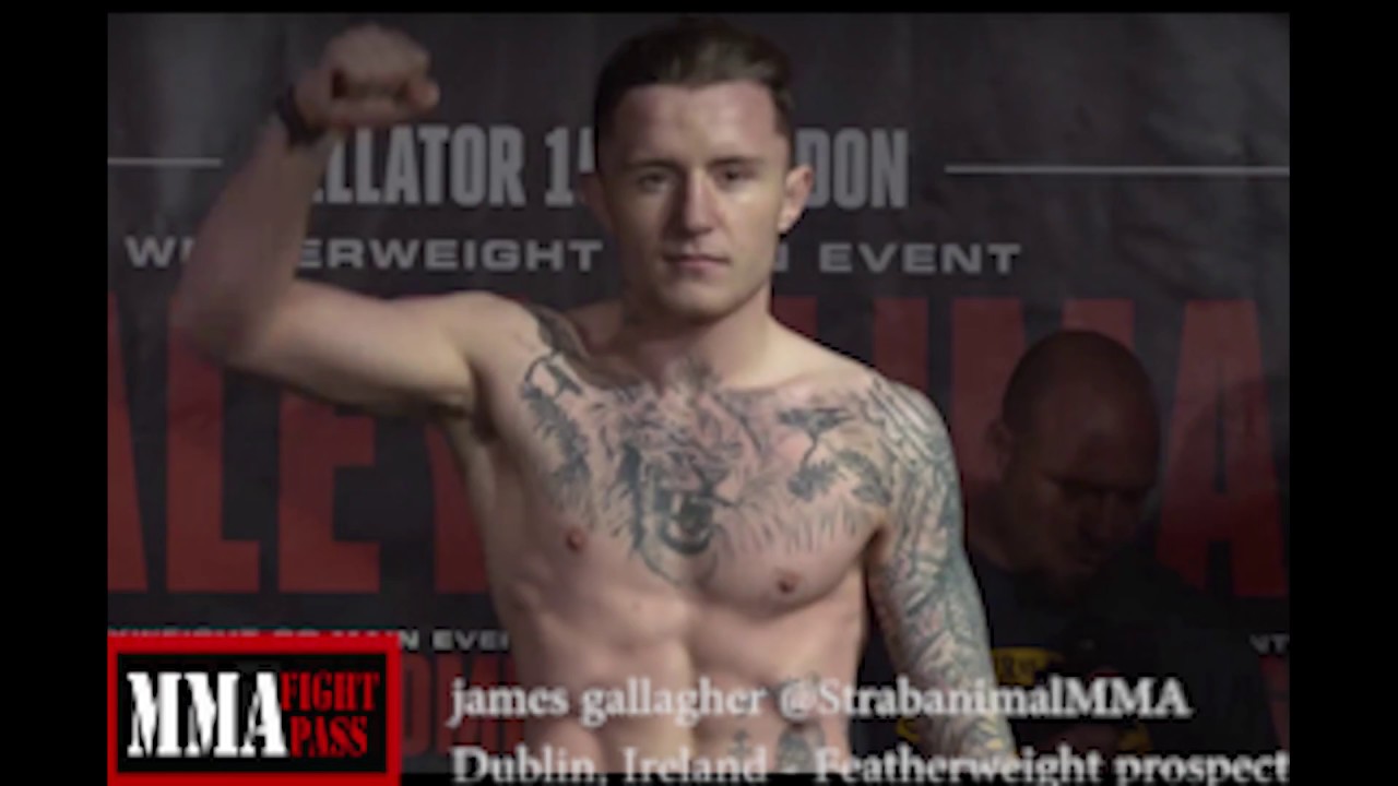 Bellator 173 - James Gallagher Fighter Interview Featherweight - YouTube