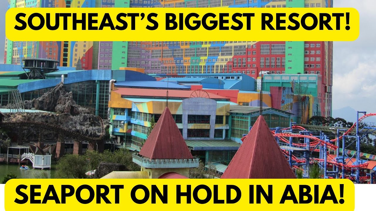 Southeast’s Largest Resort Opens in Enugu | Abia Seaport on Hold - YouTube