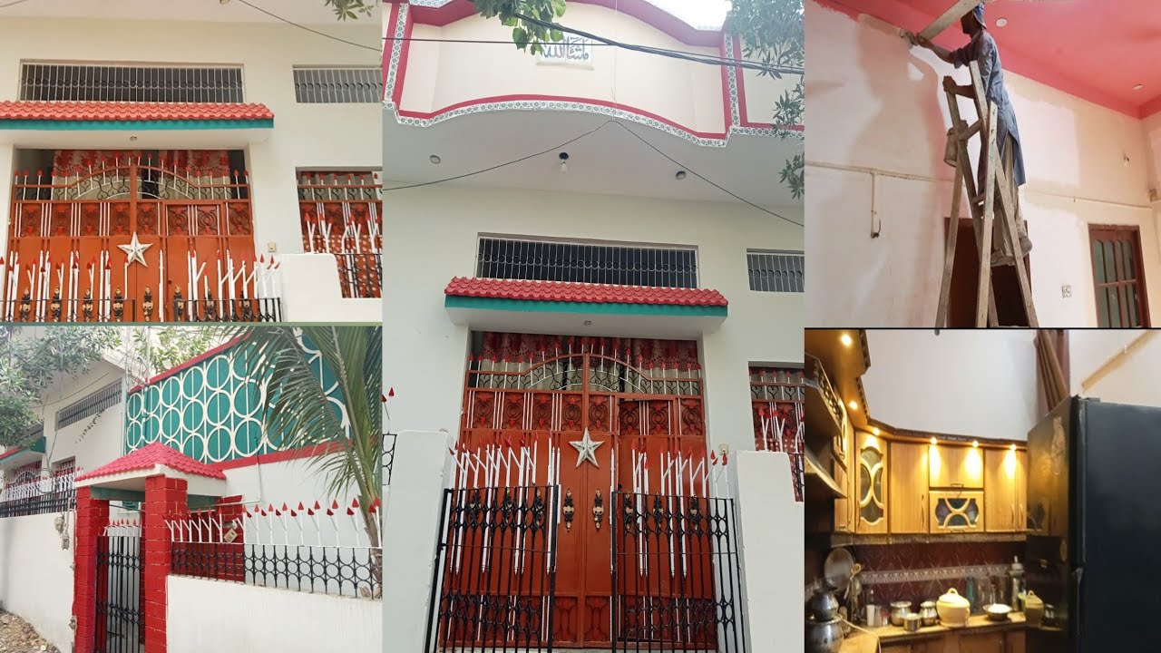 Finally Ghar main Paint 🎨 ka kaam complete ho gya | Ghar ki Painting ...