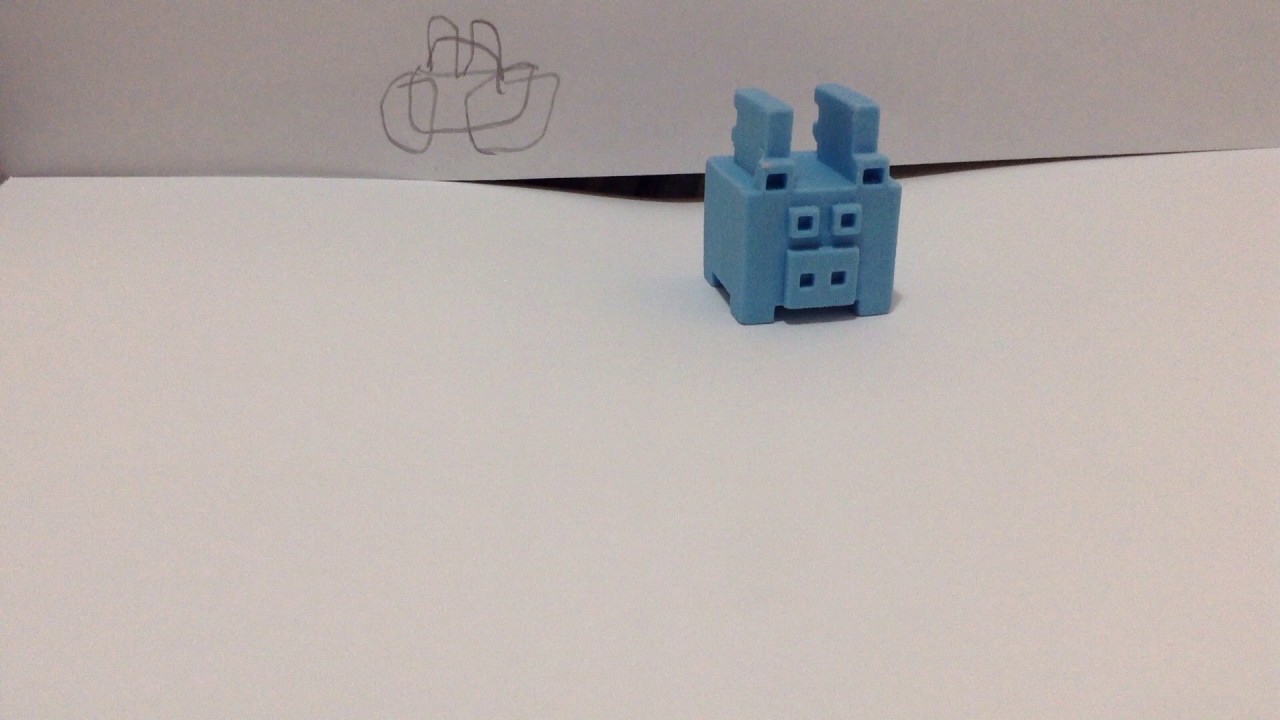 Blue Pig Cartoon (Short) Ep pilot - YouTube