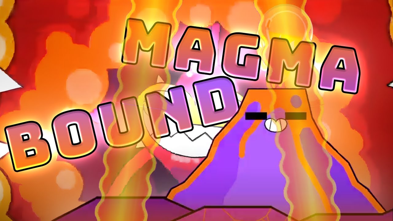 Magma Bound 100% (New Hardest!) OVER 7K ATTEMPTS - YouTube