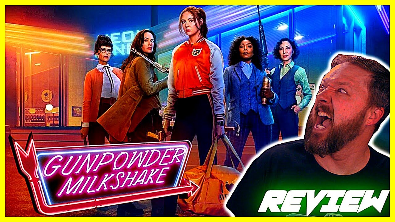 GUNPOWDER MILKSHAKE - Movie Review - YouTube