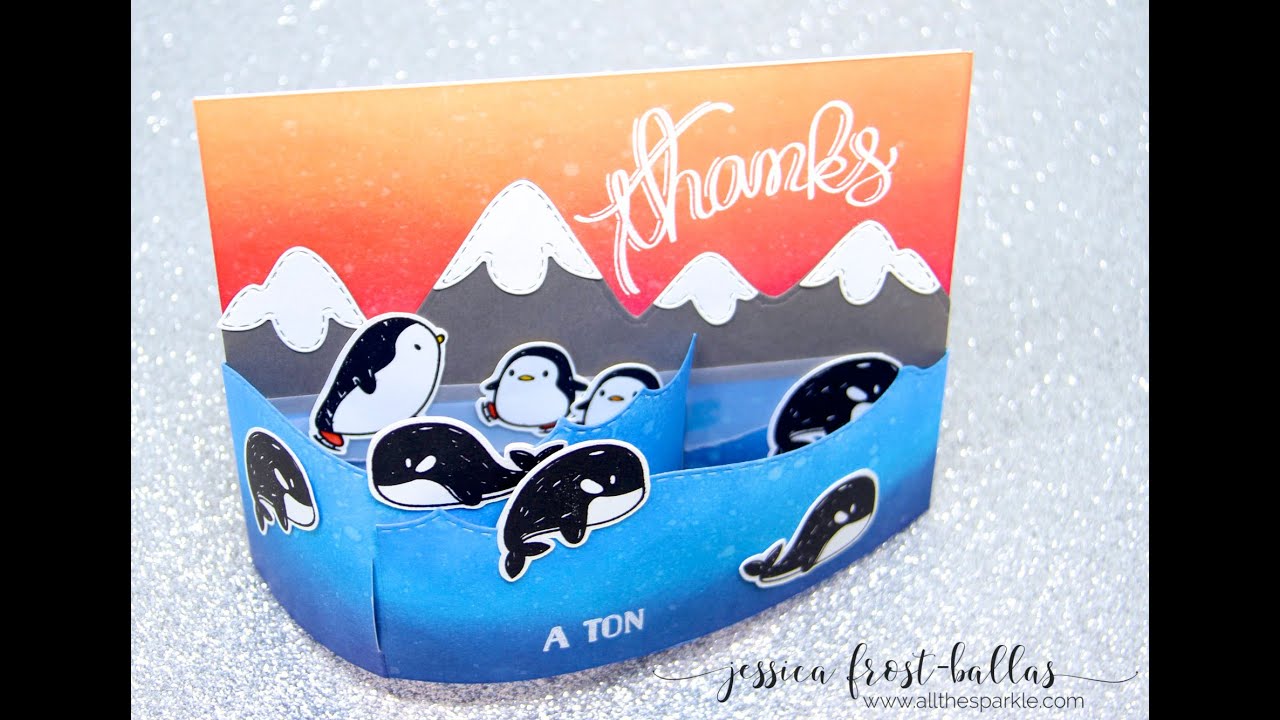 Thanks a Ton Bendi Card Tutorial - YouTube