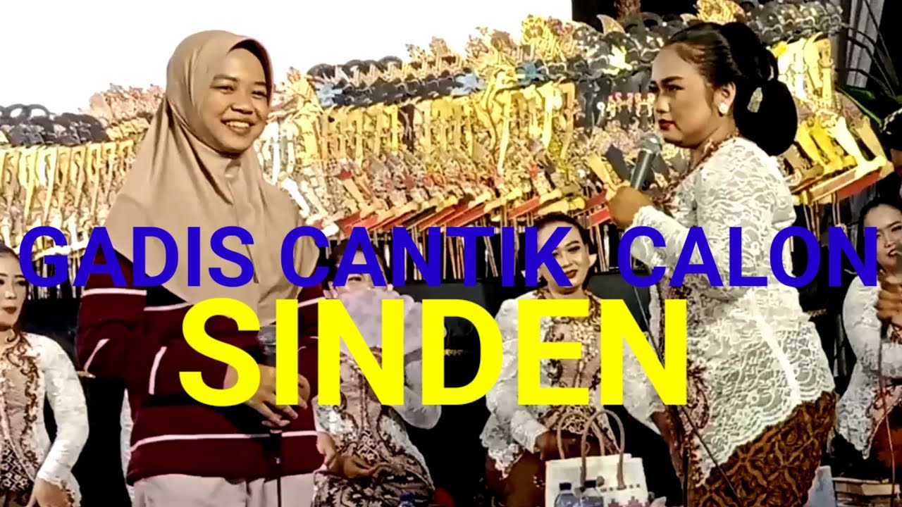SINDEN WAYANG KULIT BINTANG TAMU MBK YULADA - YouTube