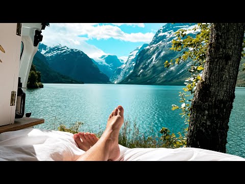 På tur ALENE! | Åndalsnes-Loen | VANLIFE NORWAY. - YouTube