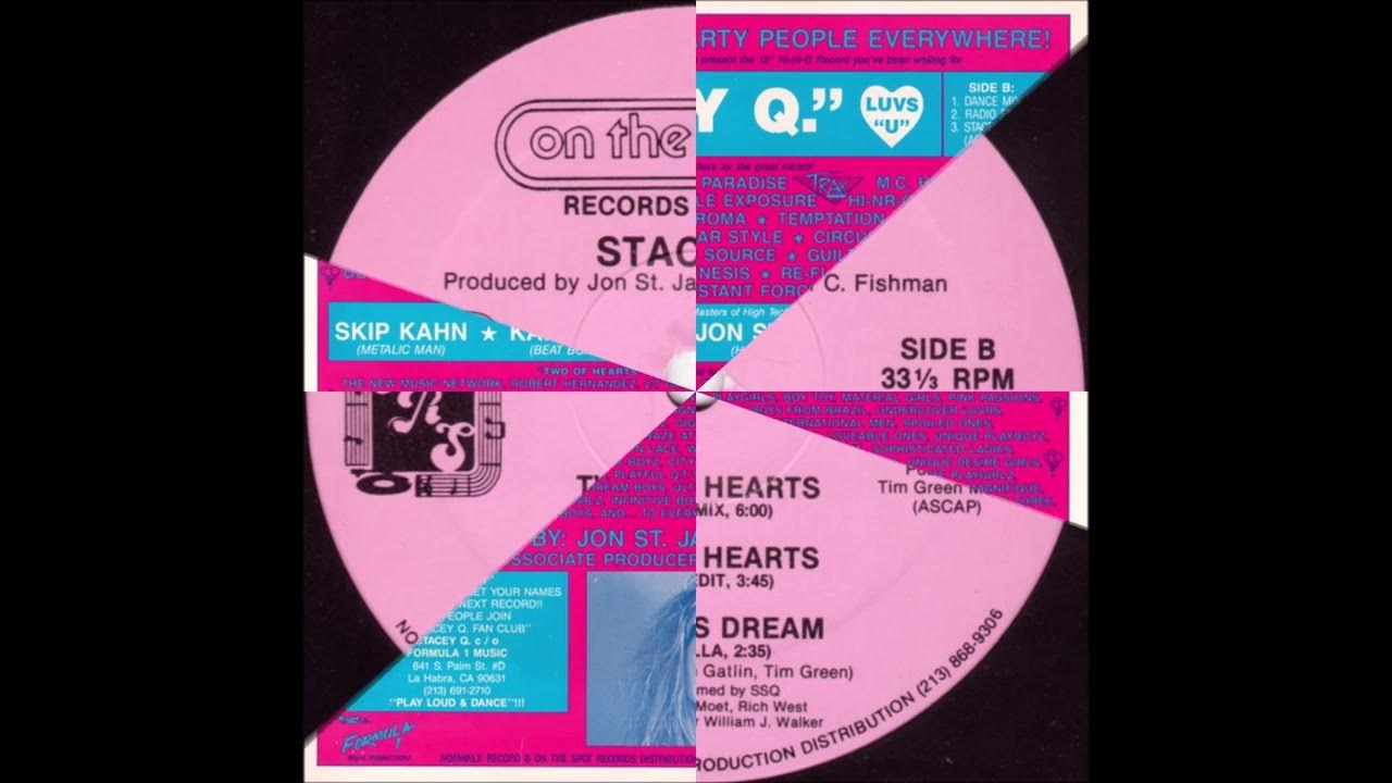Stacey Q – Two Of Hearts (Dance Mix) - YouTube