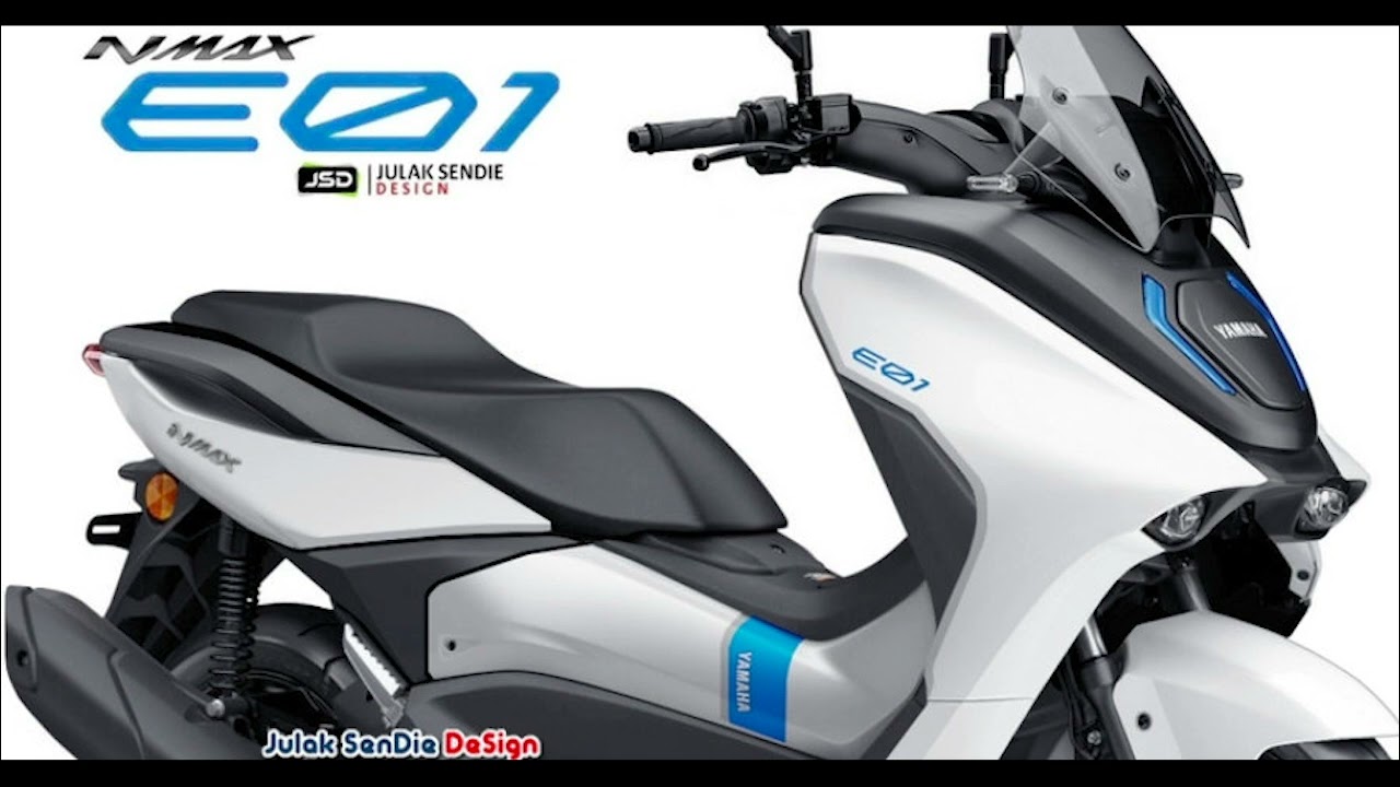 All New Yamaha NMAX โฉมใหม่ อาจใช้ดีไซน์ที่มาจาก E01?! - YouTube