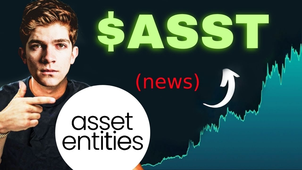 ASST STOCK WEDNESDAY NEWS! (the exact answer) Asset Entities - YouTube