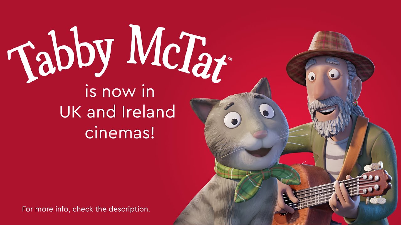 Tabby McTat: Now in Cinemas! 🐱 | Book Your Tickets Now! - YouTube