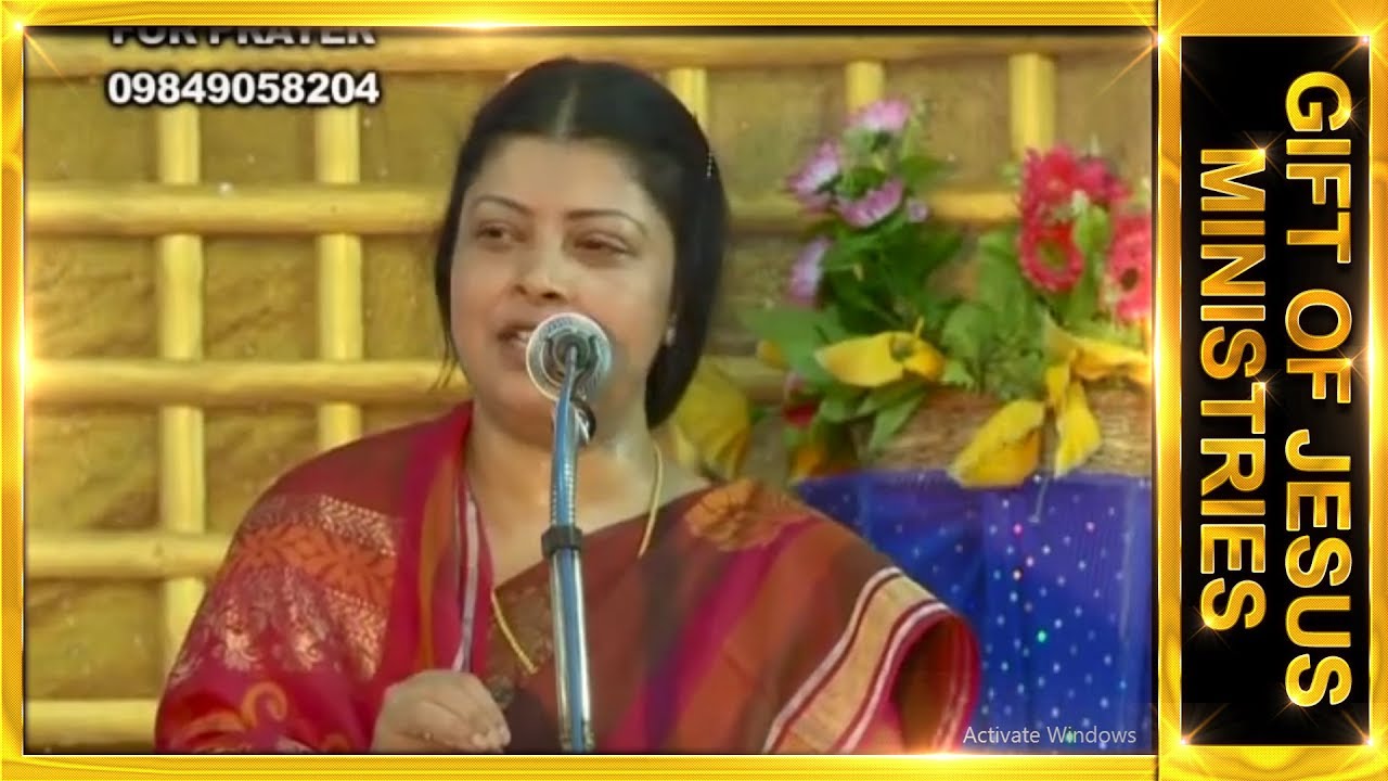Dr.J.Preetha Judson message at Sivakasi Tamilnadu. - YouTube