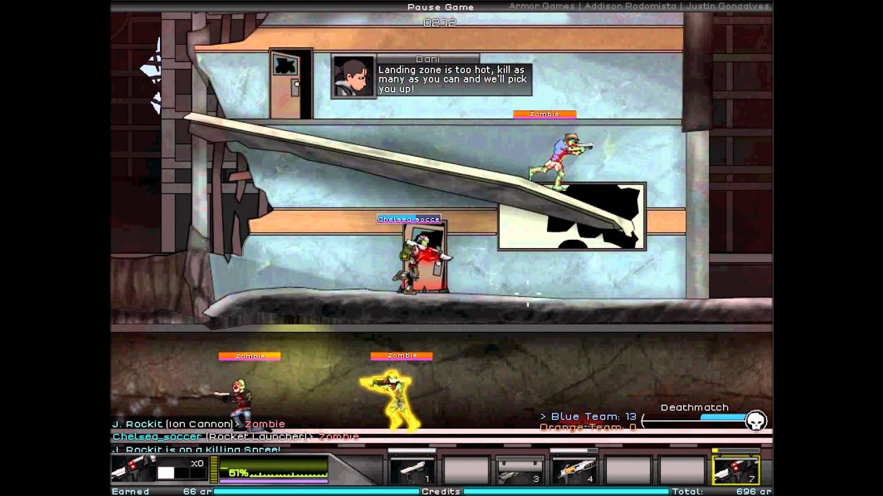 Online Game Showcase- Raze 2 - YouTube