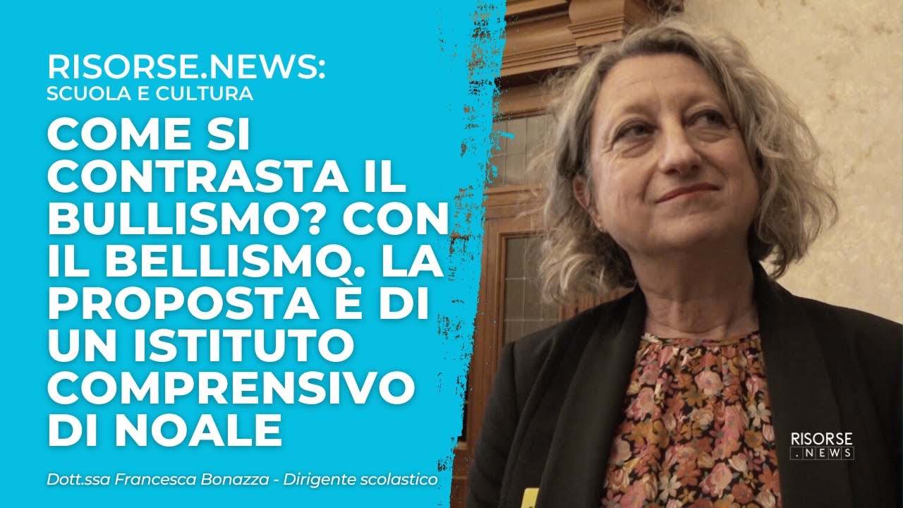 Come si contrasta il bullismo? Con il bellismo - YouTube