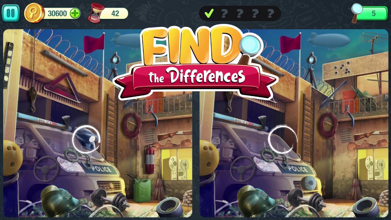 Find the Difference Adventure - YouTube