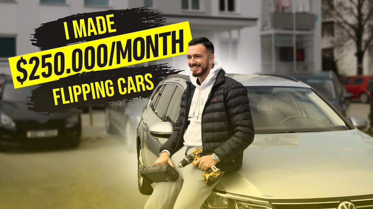 How to Flip Cars for Profit | FULL PROCESS - YouTube