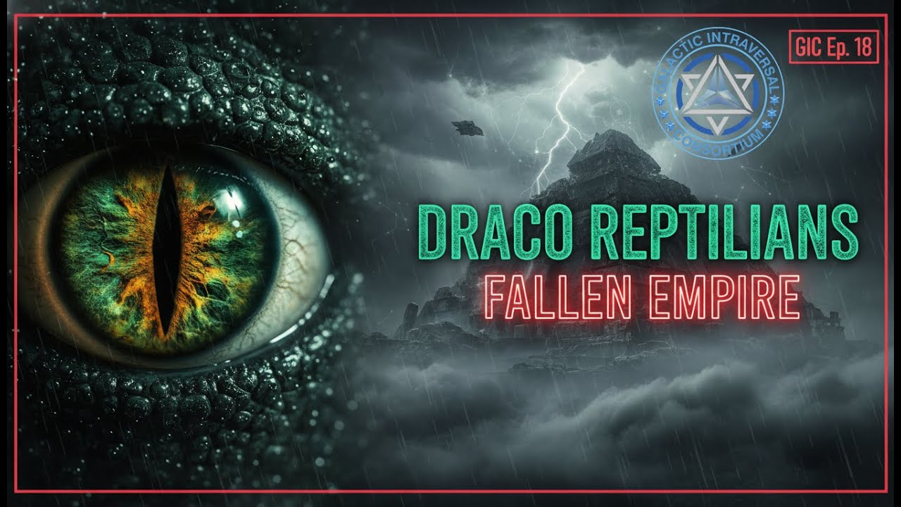 Fallen Empire, The True Origins of the Draco Reptilians GIC Ep. #18 ...
