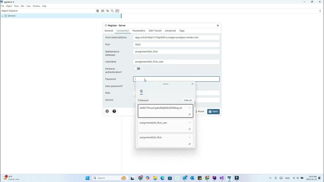 CSE 340 Assignment 2 - Database Deletion & Restoration - YouTube