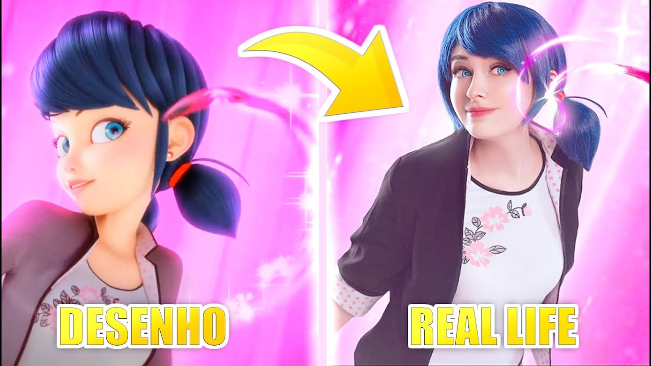 💛 NOVO FILME DE MIRACULOUS NA VIDA REAL - REAL LIFE THE MOVIE ...