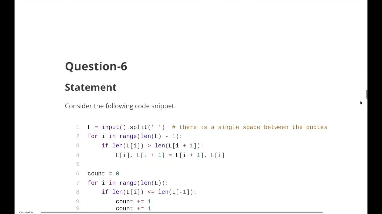 Python Week 4 Graded Assignment (IITM) - YouTube