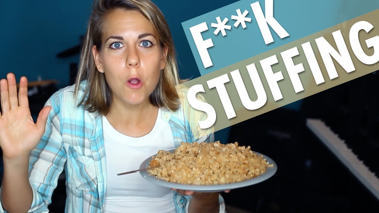 THANKSGIVING STUFFING IS TERRIBLE - YouTube