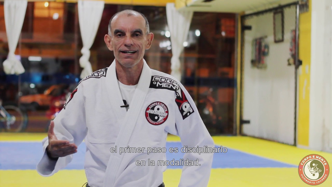 Sensei Humberto Tavares - Corpo e Mente BJJ - Brasil - YouTube