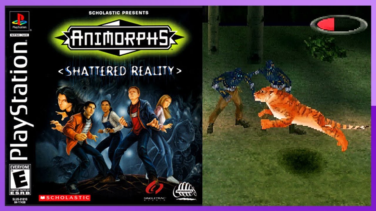 BLAST FROM THE PAST - Animorphs: Shattered Reality Longplay - Full PS1 ...