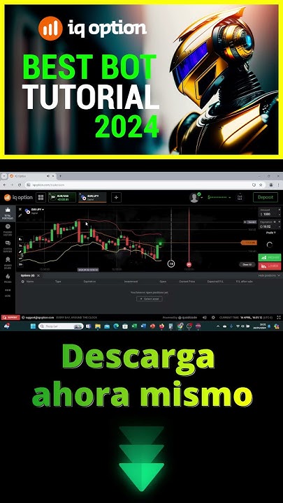 IQ OPTION BEST BOT TUTORIAL 2024 ESPAÑOL #shorts - YouTube
