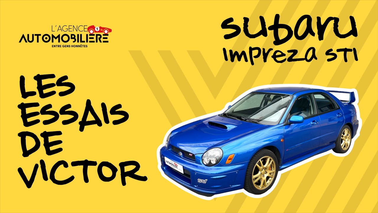 Essai #4 Subaru Impreza WRX STI Prodrive ! La voiture de rallye ULTIME ...