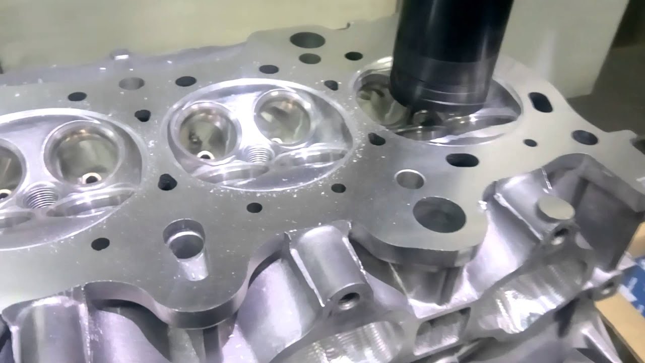 Honda B16 - Abertura de câmara de combustão para 84mm com Rottler F79 ...