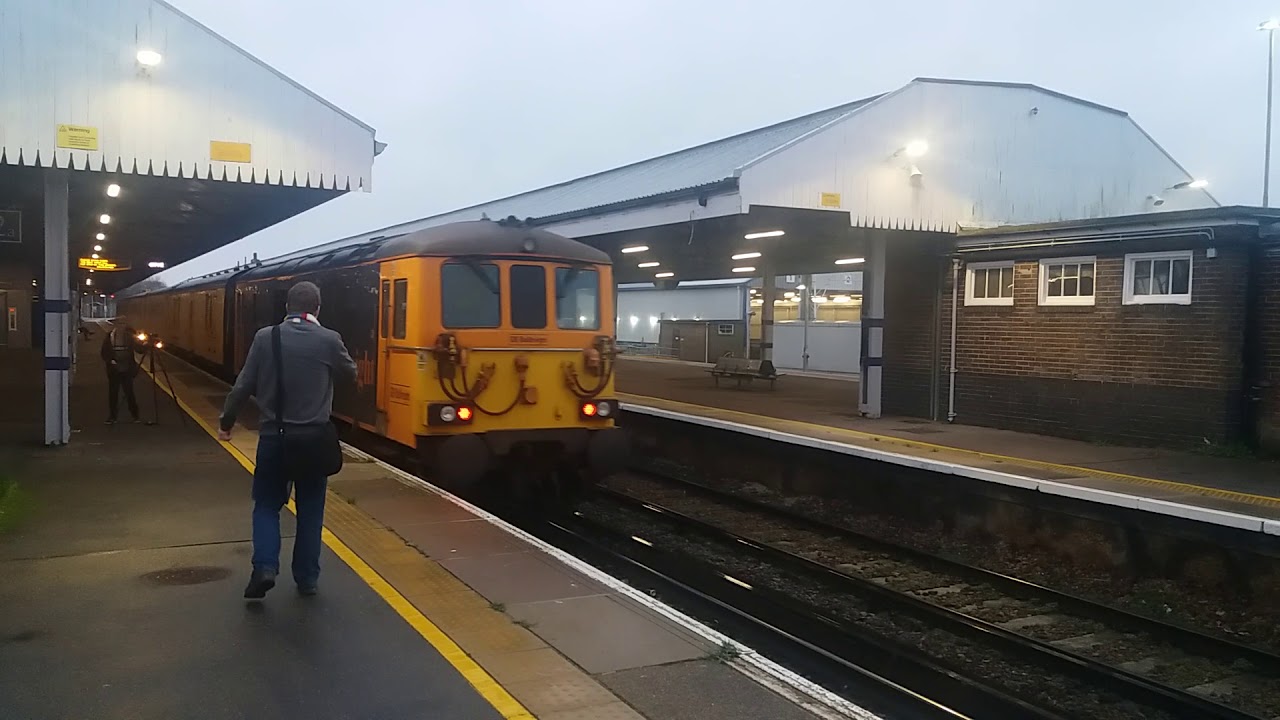 CLASS 73962 & 73965 GBRF TEST TRAIN AT RAMSGATE - YouTube