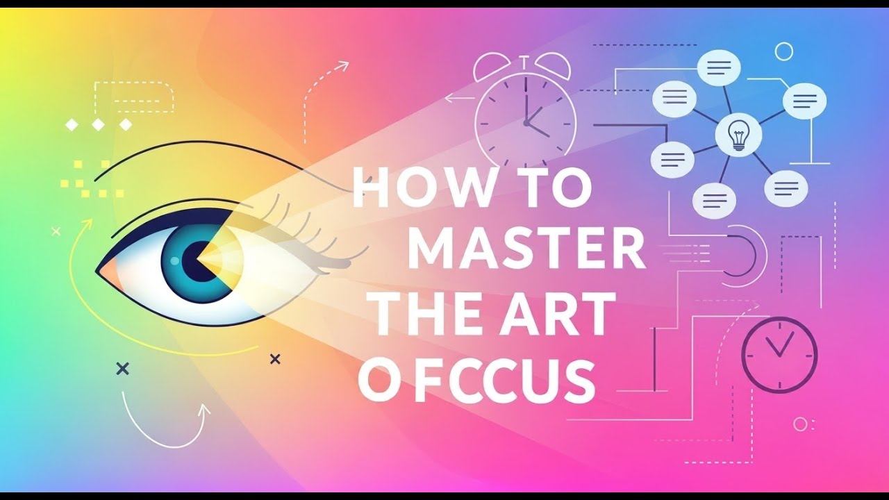 The Secret to Maximum Focus in the Digital World - YouTube