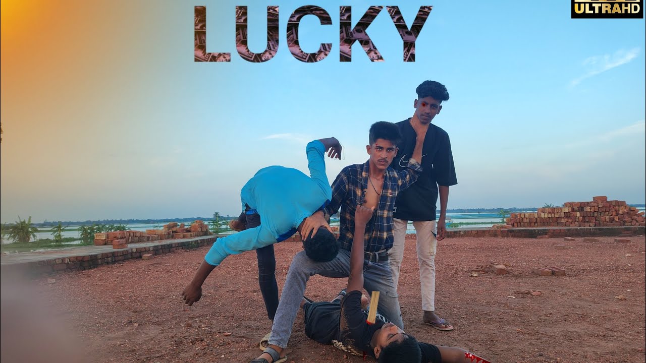 LUCkY#new akson video#hendi movie dabim#villain ismail# hero rakib ...