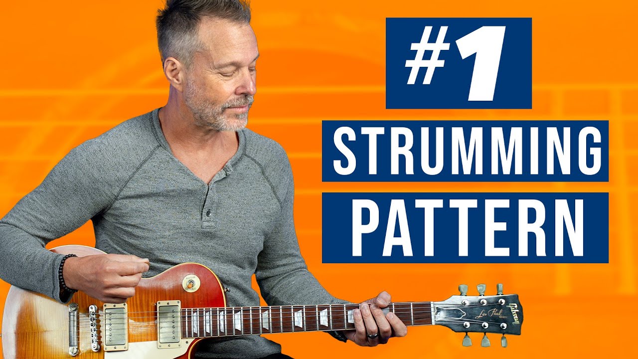 Most Popular Strumming Pattern Ever for Guitar - YouTube