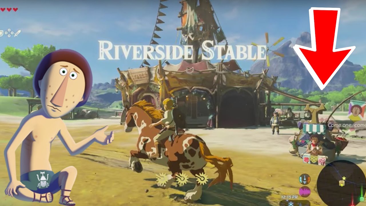 Beedle Returns in The Legend of Zelda: Breath of the Wild! - YouTube